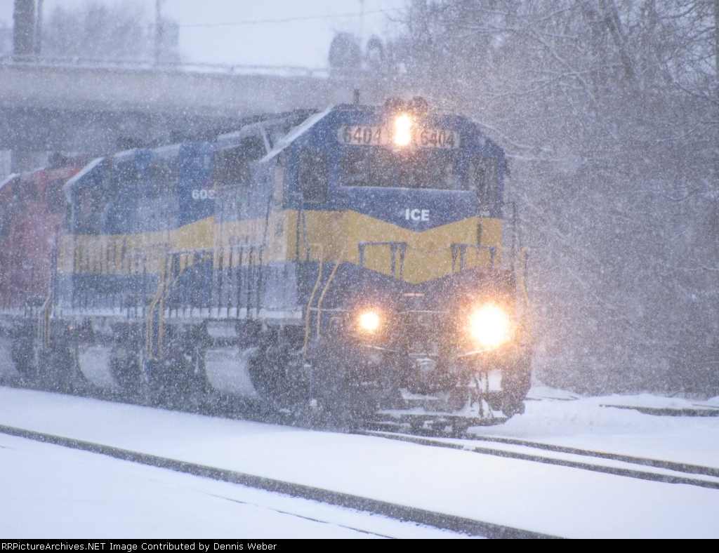 ICE 6404, CP's Tomah Sub.